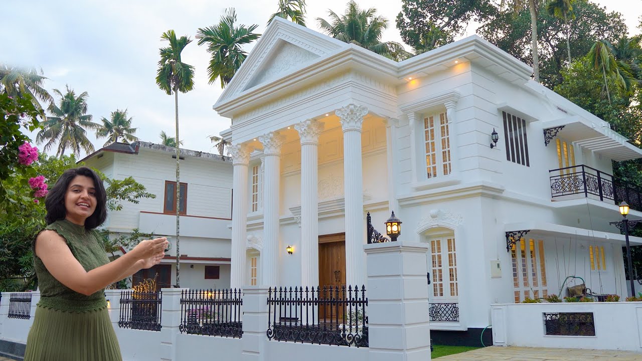 Luxurious 2000 sqft Neoclassical Home in Kerala: A Tour of Timeless Elegance