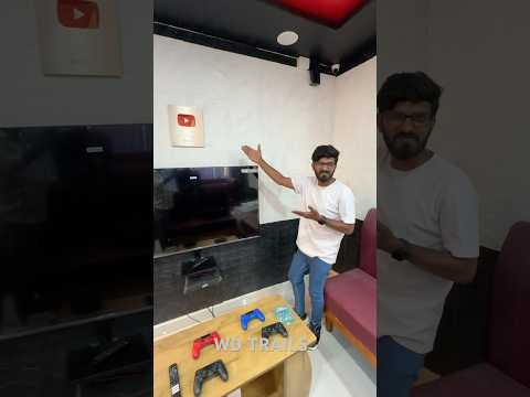 Gaming lounge ambience upgrade in our restaurant 📈 | Fusion Corner Trichy 🔥
