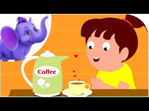 Coffee and Tea - Nursery Rhyme with Karaoke