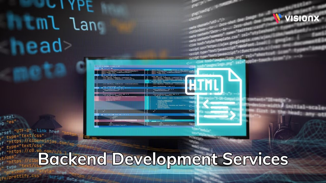 Backend Development Services | VisionX