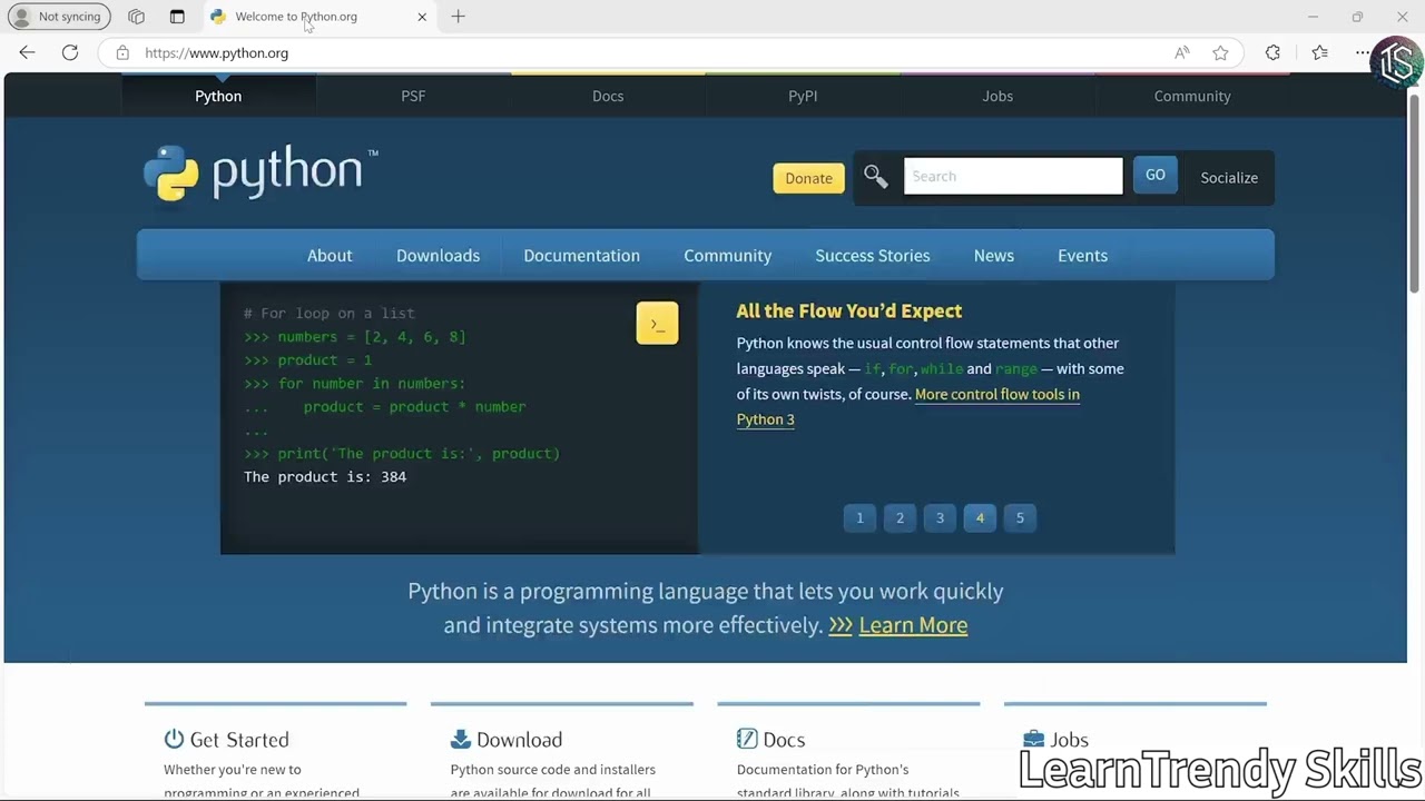 Installing Python on Your Computer | Learning Python Course