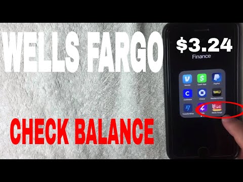 ✅ How To Check Wells Fargo Balance On Mobile App 🔴