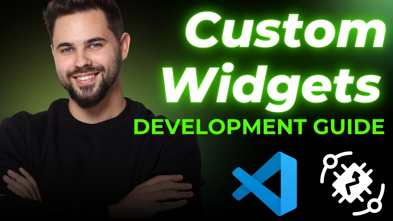 How to Build Custom Widgets in ThingsBoard with Visual Studio Code and AI