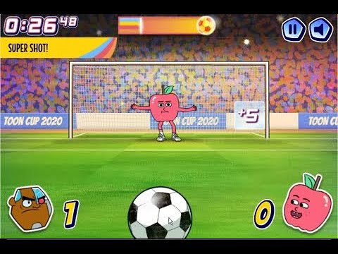 Gumball penalty power football sports game first round to final round complete