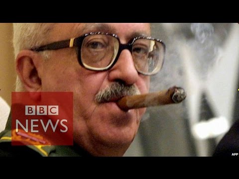 Iraq: Tariq Aziz 'dies in prison' - BBC News