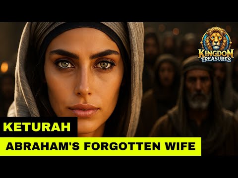KETURAH: ABRAHAM’S FORGOTTEN WIFE WHO BORE NATIONS AFTER SARAH DIED 📖👁️🔥