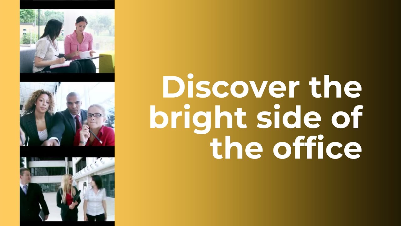 Halcyon Offices - Bright side of the office