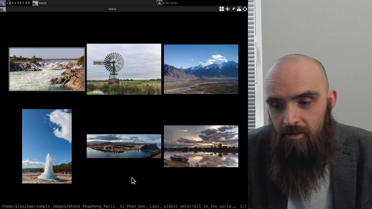 Compiling and customizing nsxiv on Debian (Neo Simple X Image Viewer)