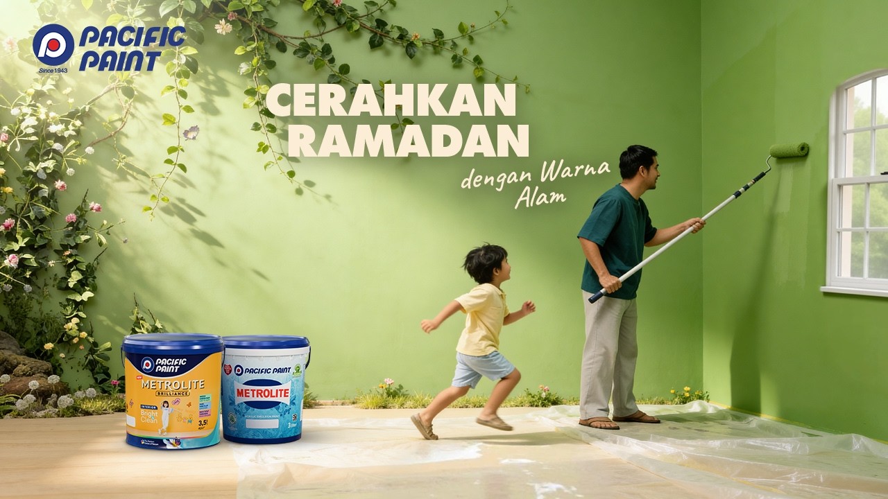 RAMADAN BERKAH BERSAMA PACIFIC PAINT