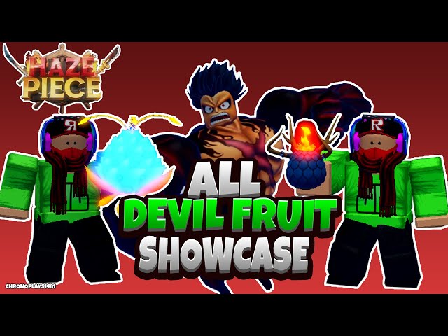 Roblox Haze Piece Fruit tier list (2023)