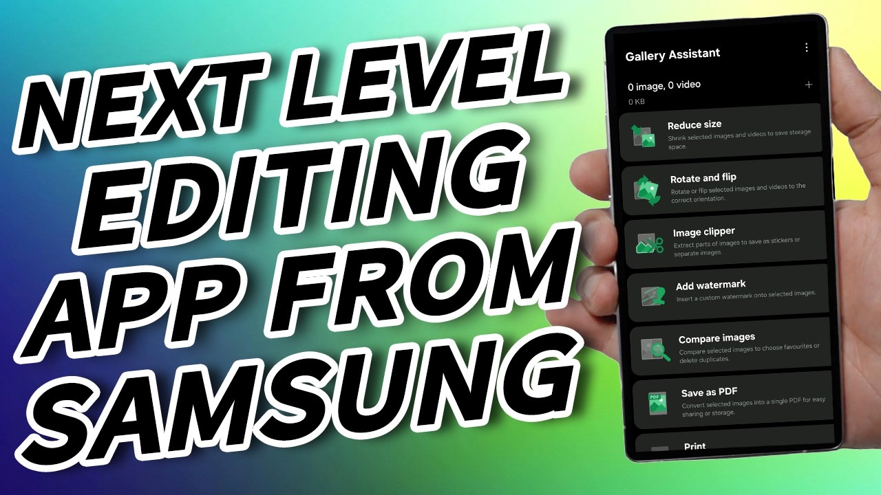 Samsung SECRETLY Releases NEW Gallery Assistant App — This Changes EVERYTHING!