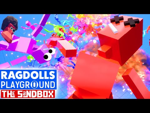 Steam Community :: Video :: 🔴New! Ragdolls Playground: The Sandbox ...