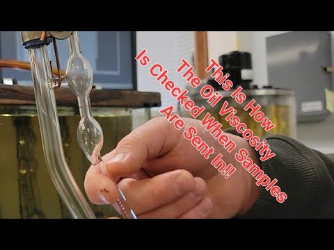 Blackstone Laboratories Part 2 - OIL CST and SUS Viscosity Testing - Behind The Scenes