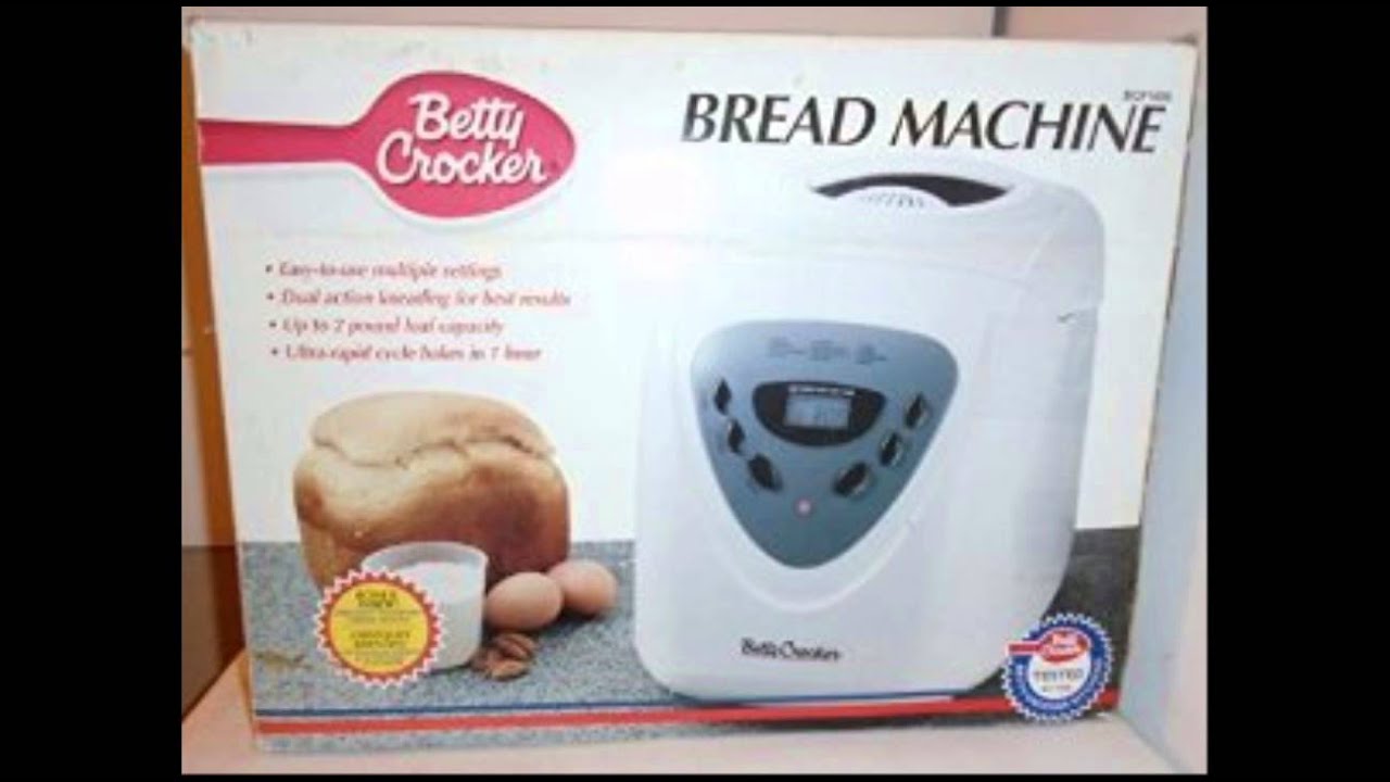 Betty Crocker Bread Machine