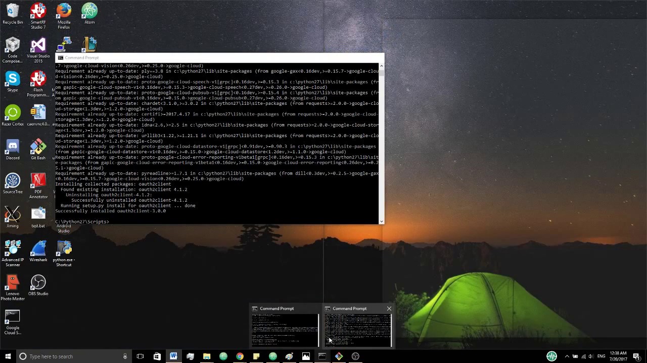 Google Vision API Setup Python Tutorial - Updated for 2019