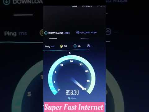 Super sonic internet #internet #speed #wifispeed