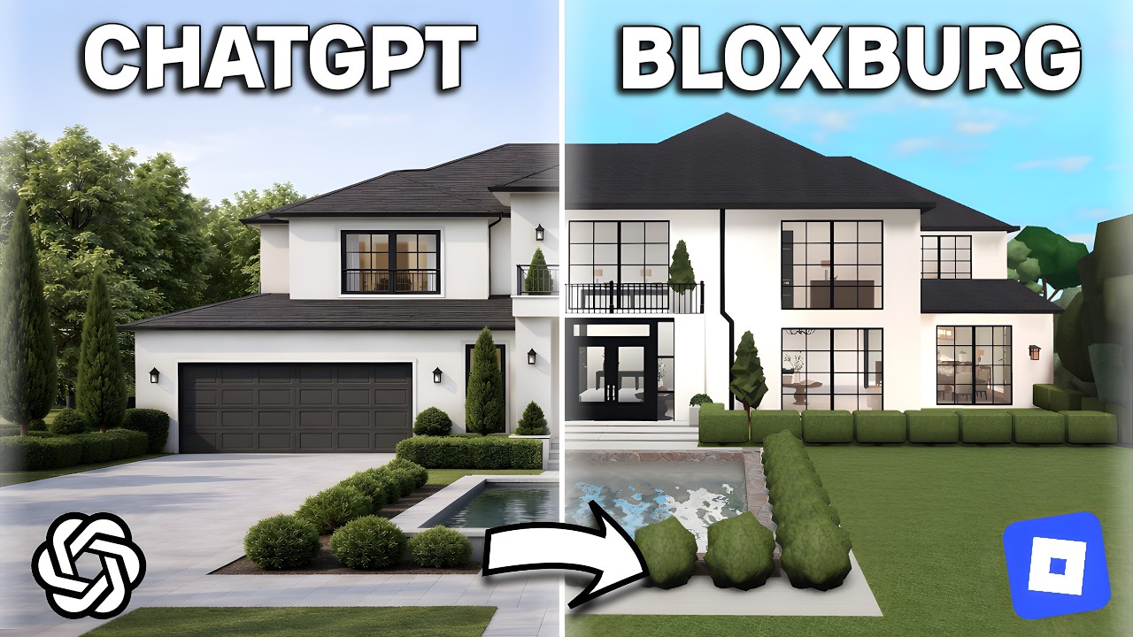 I LET AI DESIGN MY BLOXBURG HOUSE