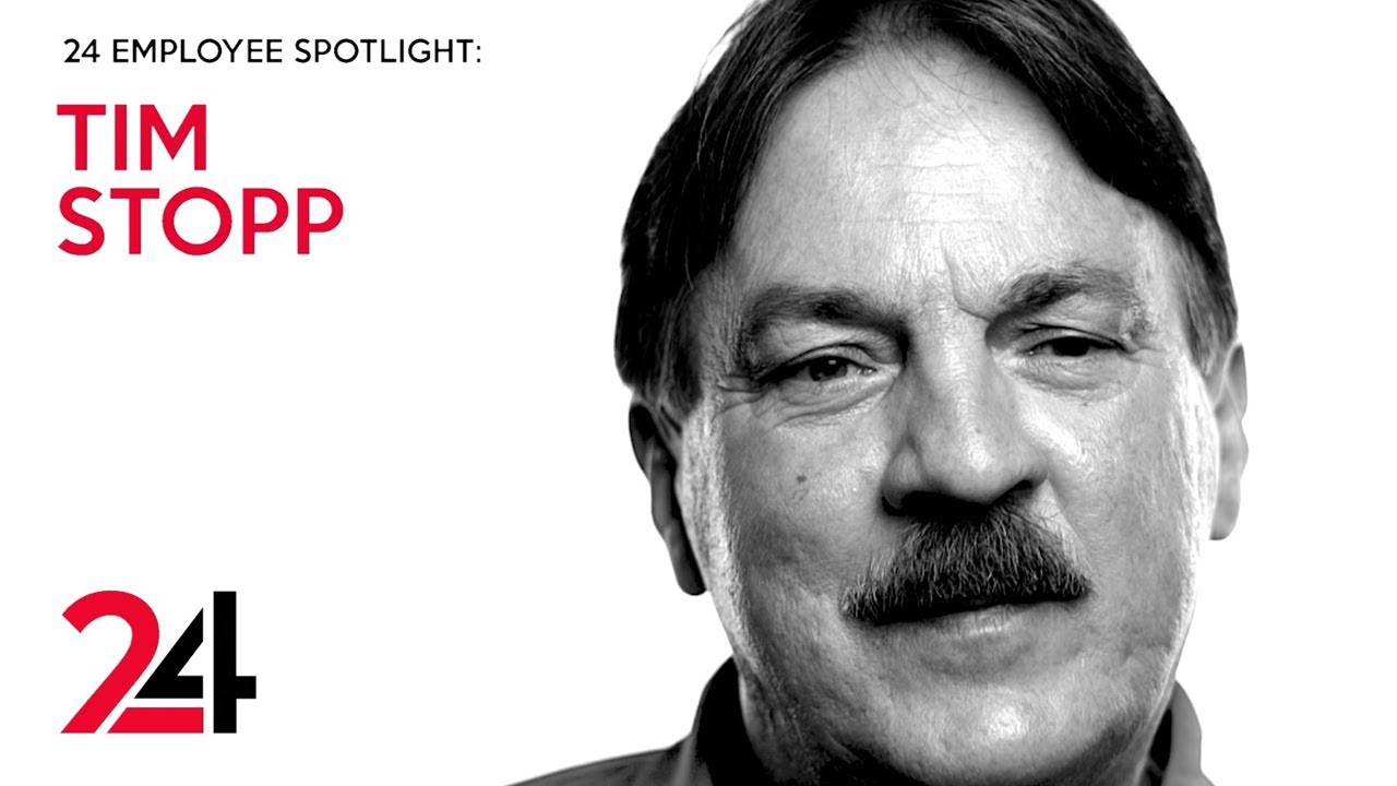 24 Employee Spotlight - Tim Stopp