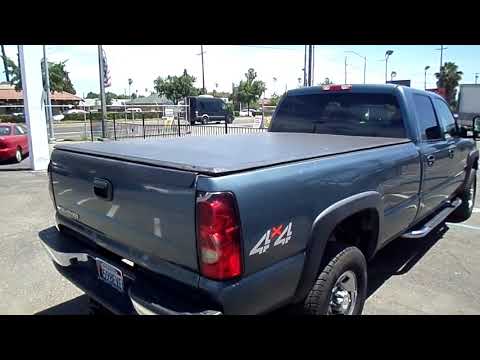 FOR SALE: 2006 Chevrolet Silverado 3500 Crew Cab 4x4 Long Bed Diesel