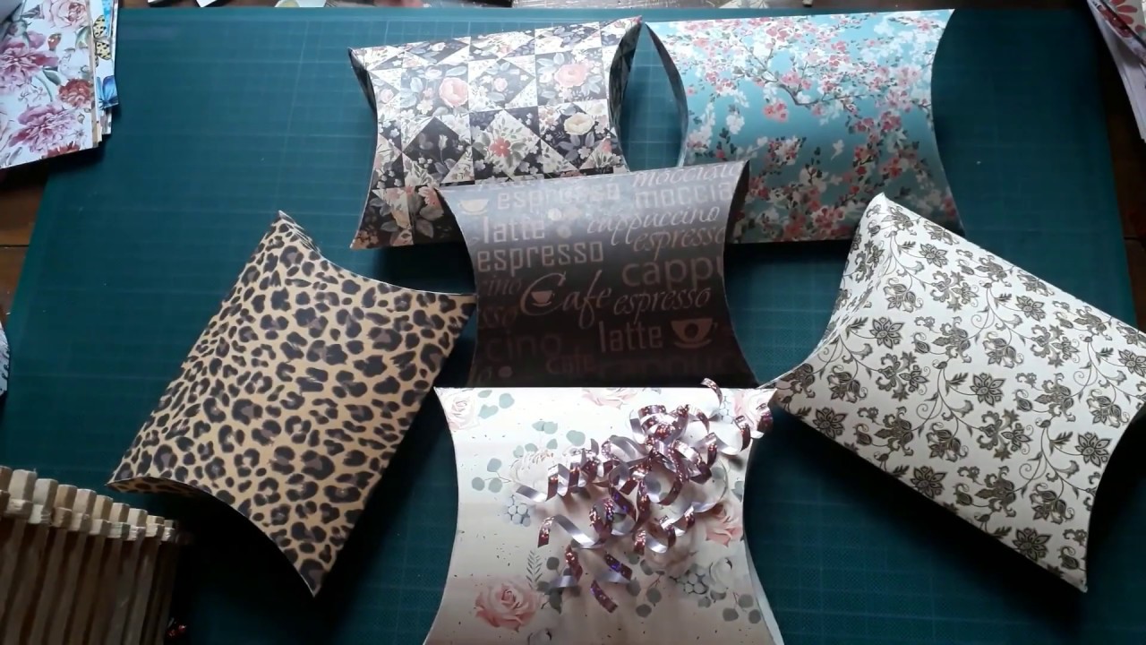 How to make a paper box