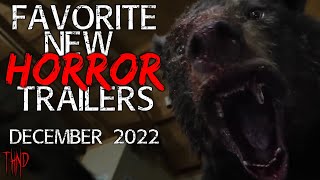 Horror Movies Coming Soon | December 2022 - Favorite New Horror Trailers
