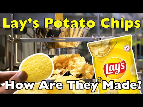 How Lay’s Potato Chips Are Made – The World’s Most Addictive Snack