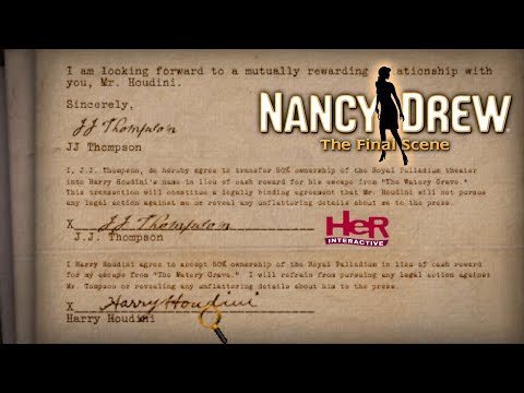 Steam Community :: Video :: Nancy Drew: The Final Scene - Part 3 ...