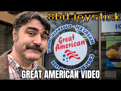 Great American Video & Espresso is GREAT!
