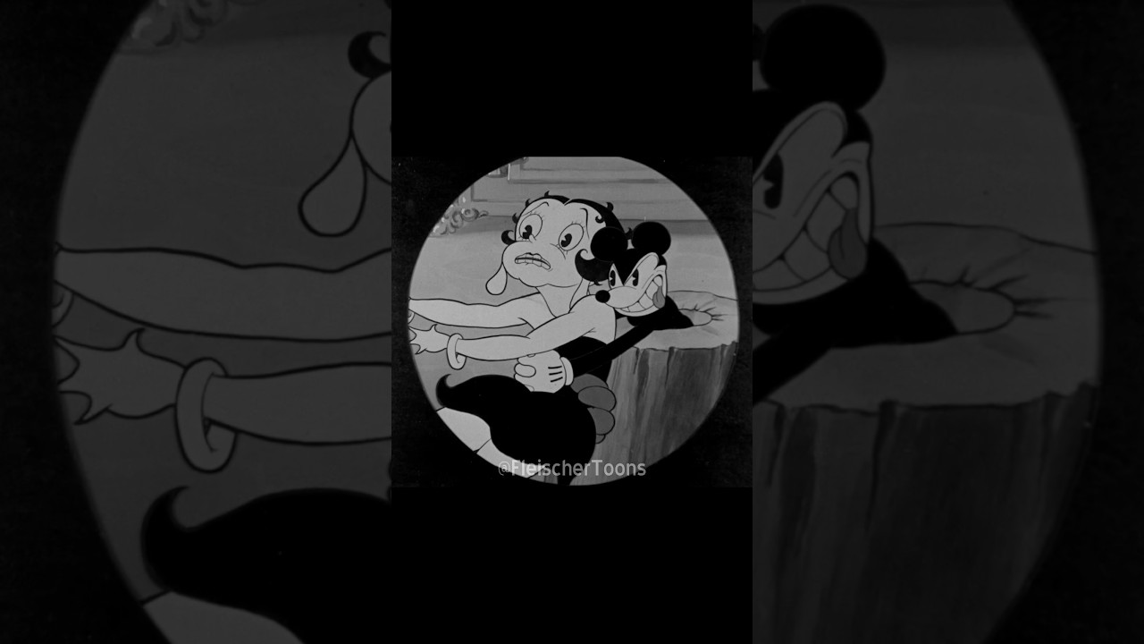 💔Mickey Rat💔 #fleischerstudios #bettyboop #mickeymouse