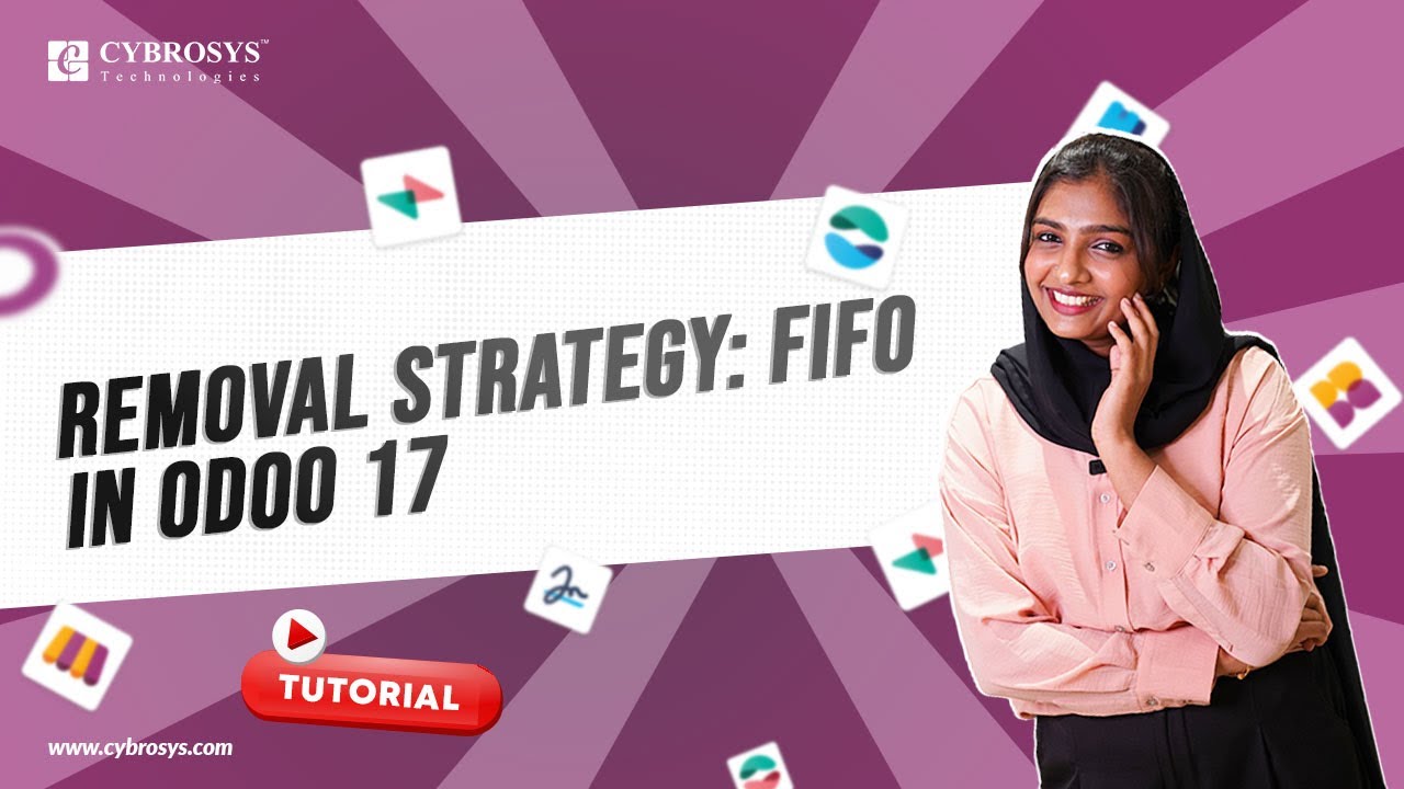 How FIFO works in Odoo 17 Inventory