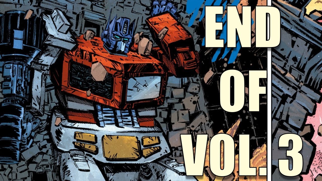 Optimus Prime's worst nightmare (Skybound Transformers 18)