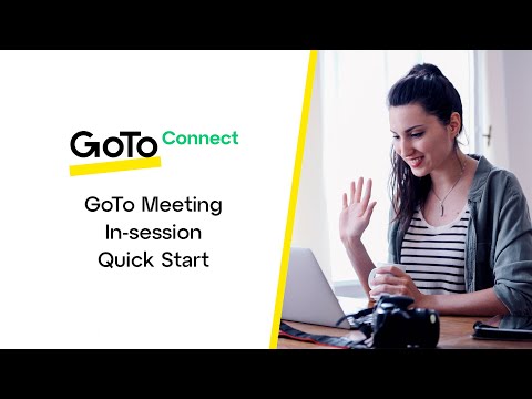 GoTo Meeting In-session Quick Start