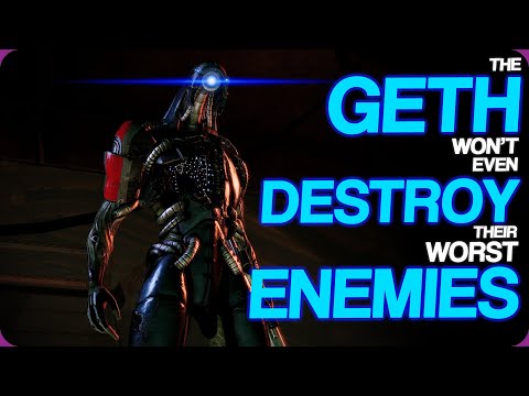 Wiki Weekends | The Geth Won't Even Destroy Their Worst Enemies