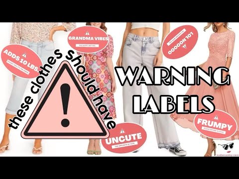 These Clothes Should Come With WARNING LABELS! | Clothes to Avoid Over 40