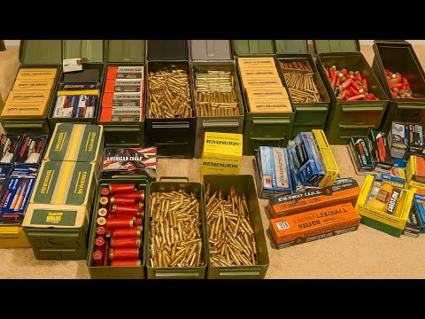 2025 AMMO CRISIS? Top 5 Calibers You MUST STOCKPILE NOW! (Don't Get Left Behind!)