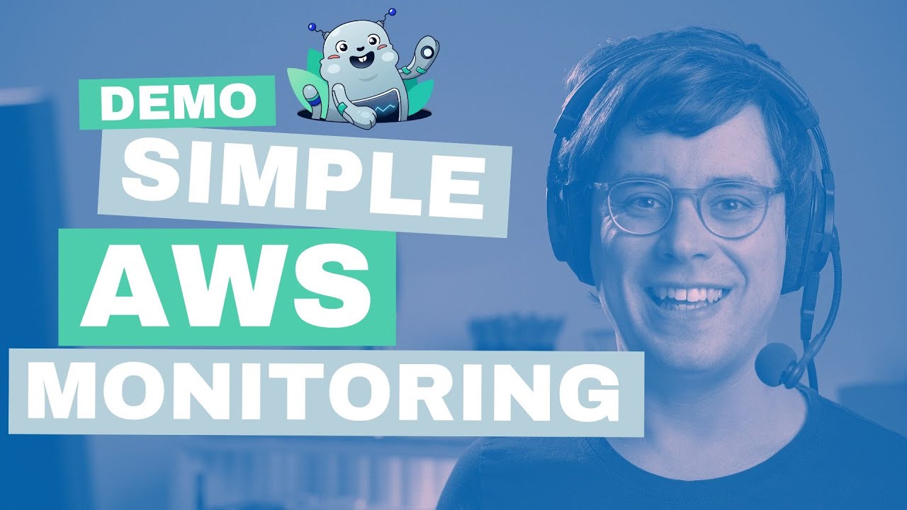AWS Monitoring made simple! + Demo + marbot for Slack
