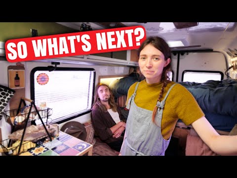 WHAT'S NEXT For Us? We Have BIG Plans! | +VAN LIFE WALES (Aber Falls)