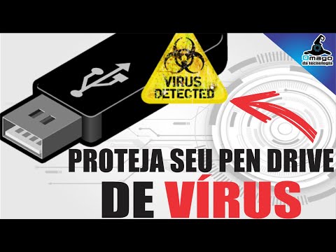 COMO REMOVER TODOS OS VÍRUS DO SEU PEN DRIVE !!!!