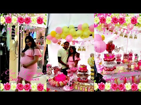 Princess theme Baby Shower|Name reveal