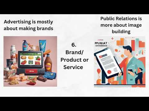 Advertising v/s Public Relations