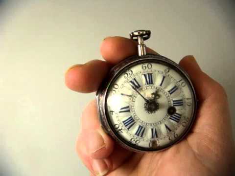 Early Frenh Quarter repeater by Decovigny c1720