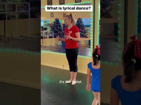What is lyrical dance class?