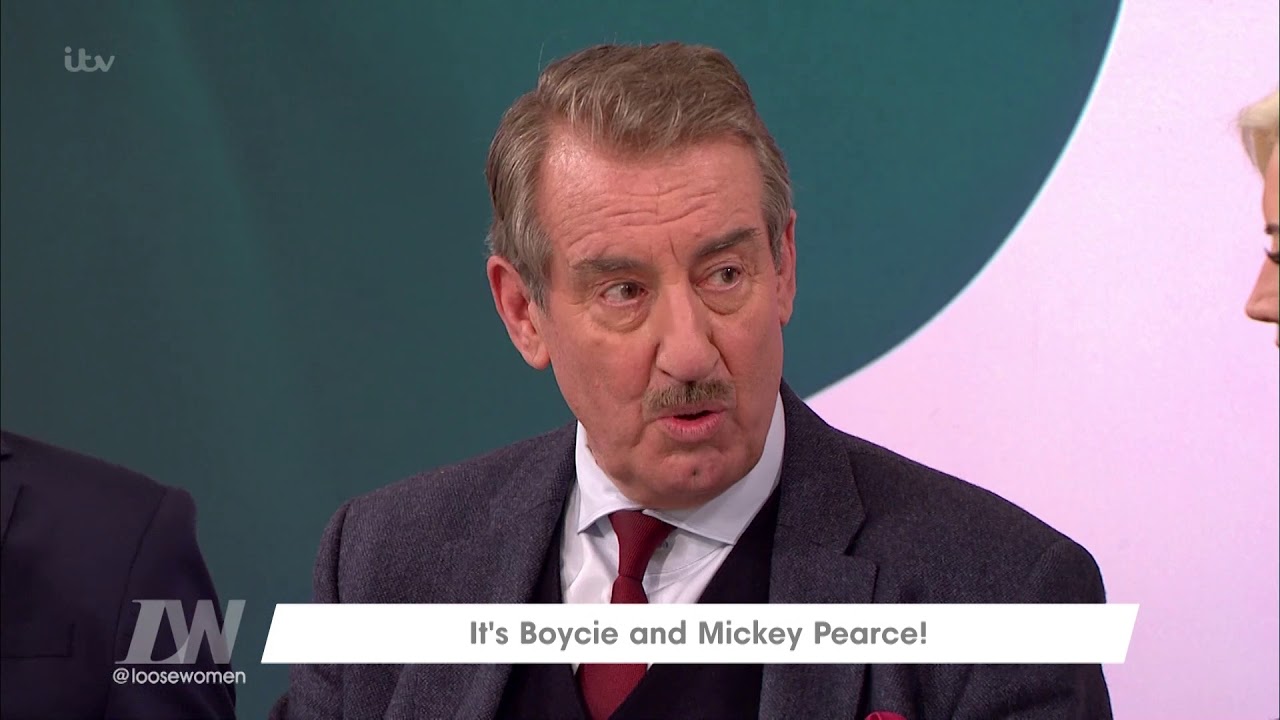 John Challis Reunites With Only Fools Co-Star Patrick Murray | Loose Women