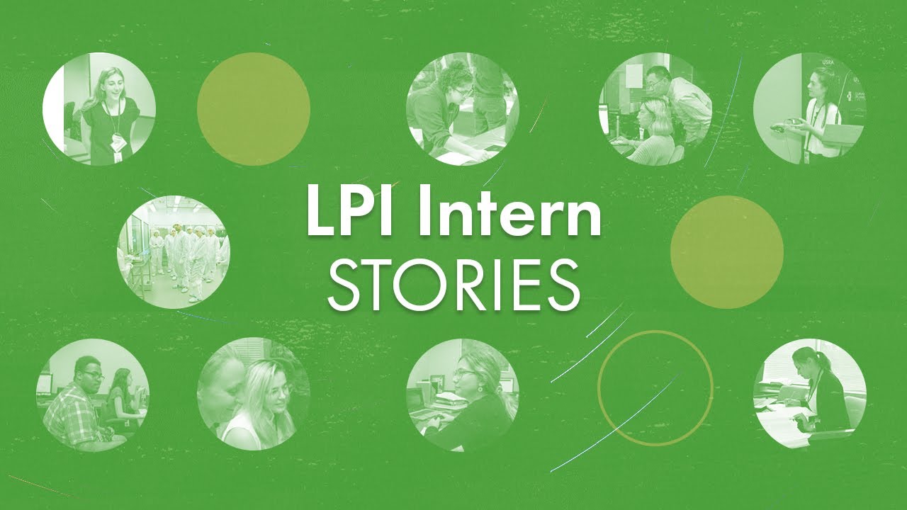 LPI Intern Stories, Panel 3 (August 12, 2021)