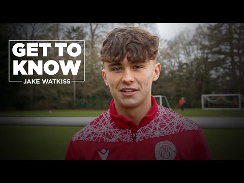 Get to know... Jake Watkiss | Stevenage FC Academy