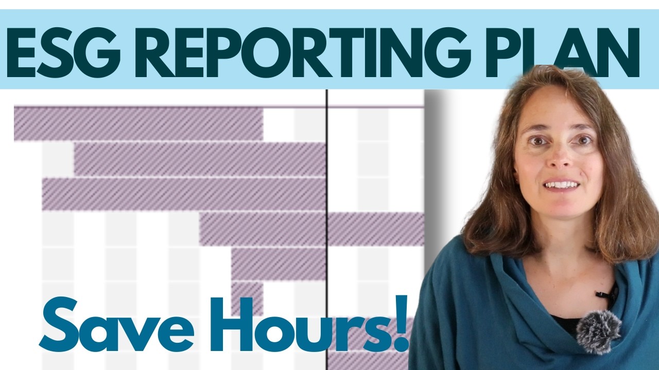 ESG Reporting - Save Time by Doing This Step First! (CSRD / ESRS)