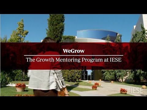 WeGrow: The Growth Mentoring Program at IESE