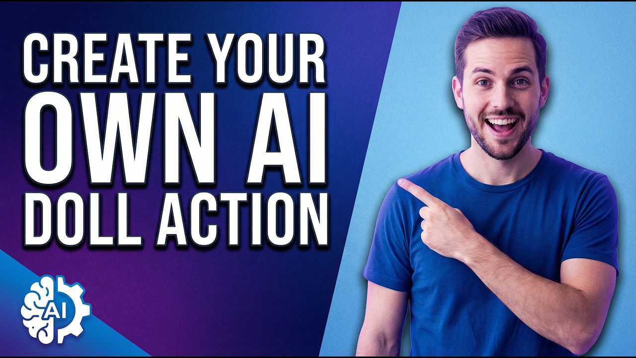 How To Create Your Own AI Doll Action Figure With ChatGPT (2026 Easy Guide)