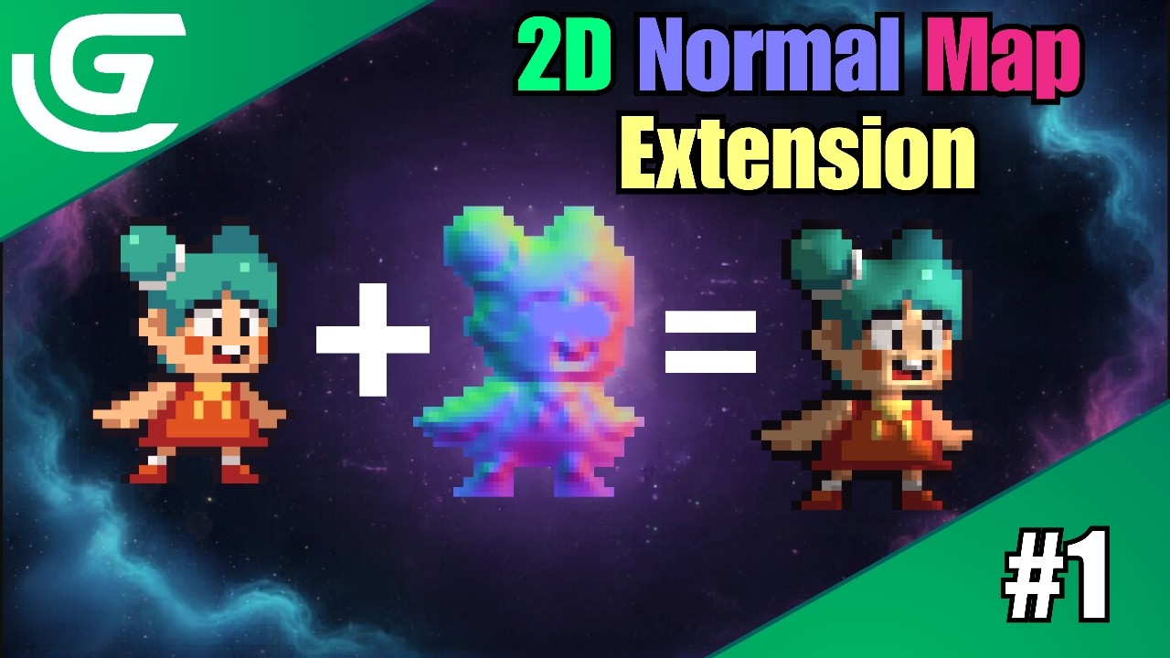Making 2D Normal map extension in GDevelop | Extension in progress #1