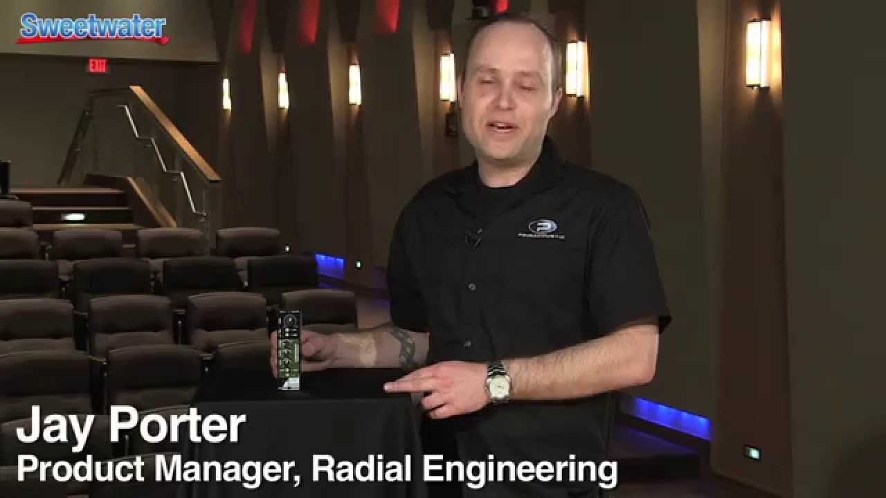 Radial PreComp 500 Series Module Overview - Sweetwater Sound